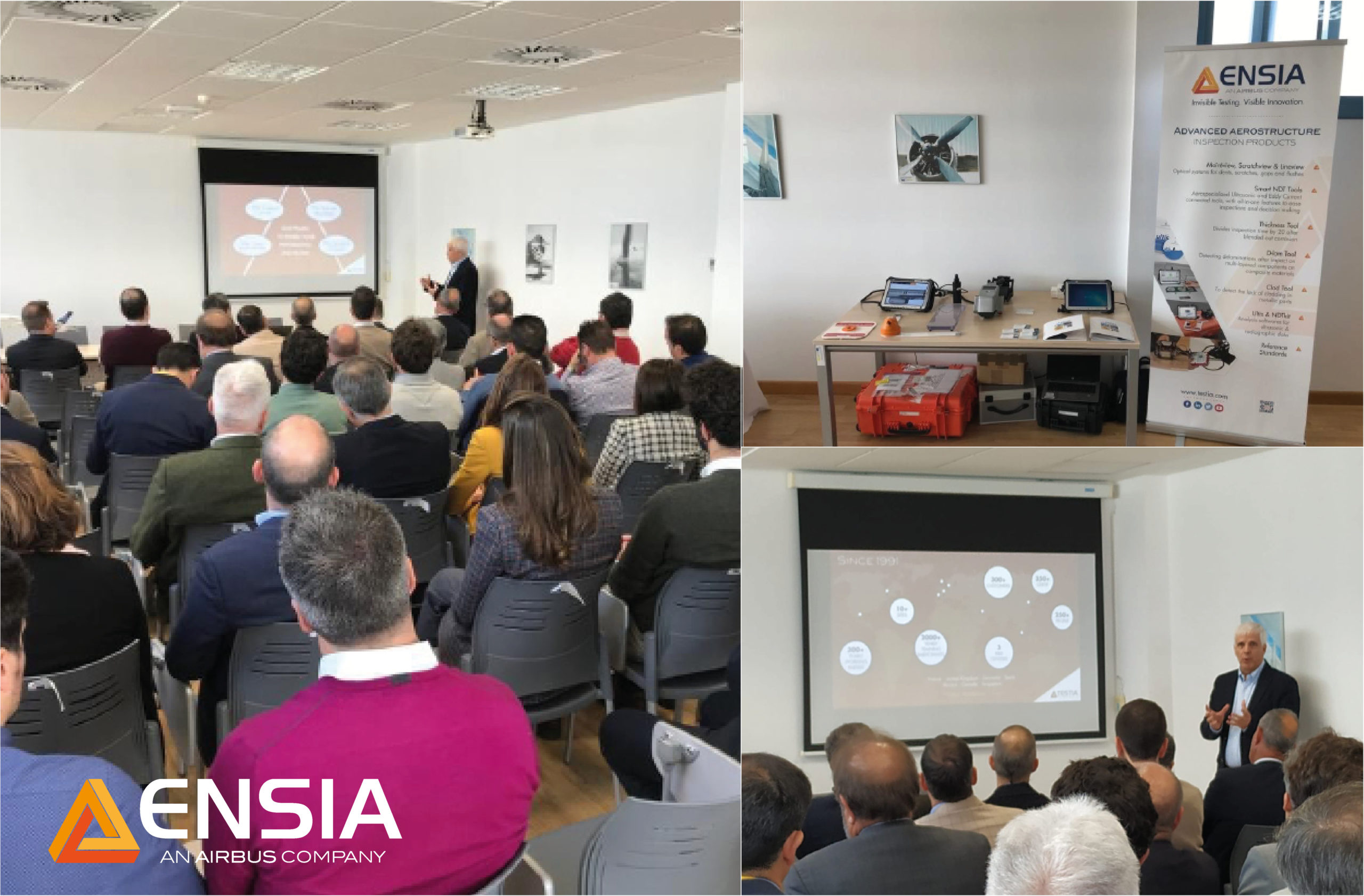 Ensia, An Airbus Company opens a new branch in Sevilla - Testia