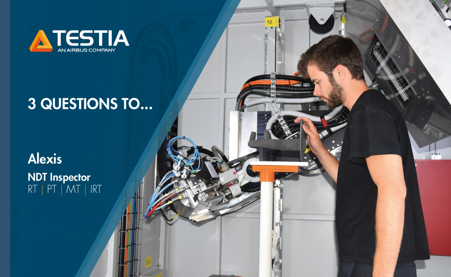 Manufacturing Inspection | NDT for Manufacturing | Testia Manufacturing Inspection | NDT for Manufacturing | Testia