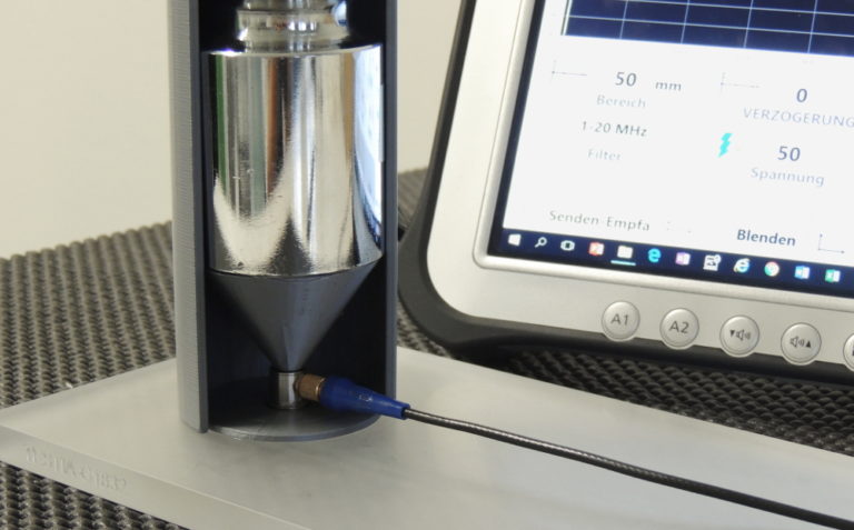 Calibration of UT Probes – New Service at Testia Germany