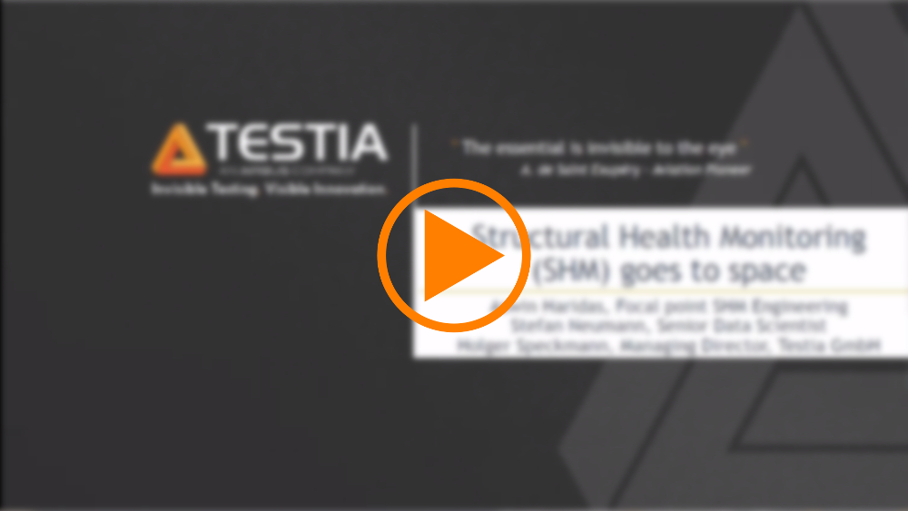 Structural Health Monitoring for Space Vehicles - Testia