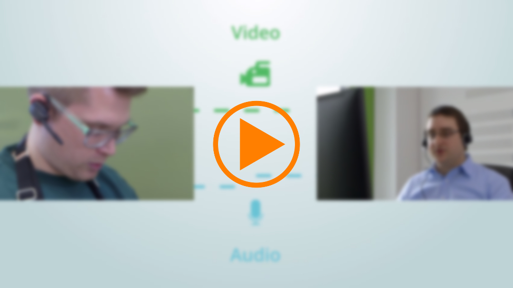 Remote Assistance: First virtual cabin inspection at Airbus - Testia