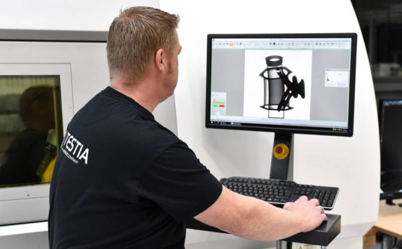 Manufacturing Inspection | NDT for Manufacturing | Testia Manufacturing Inspection | NDT for Manufacturing | Testia