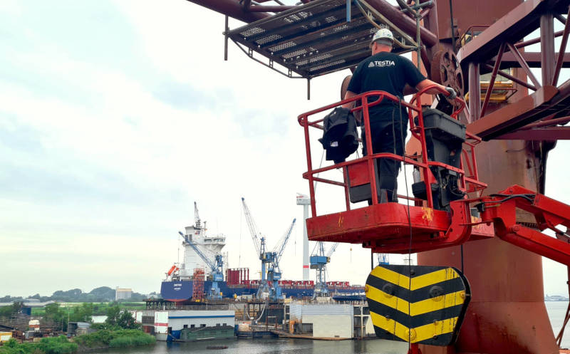 Manufacturing Inspection | NDT for Manufacturing | Testia